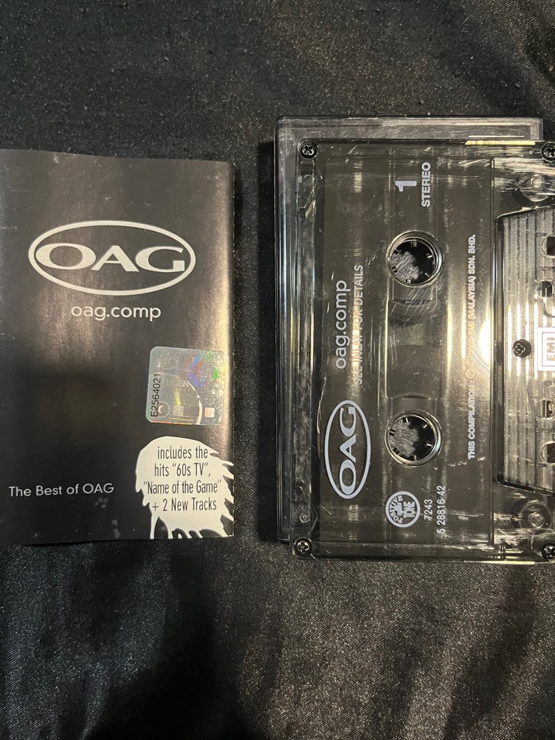 OAG / OAG.Comp The Best of OAG Tape Cassette Original, Hobbies & Toys ...