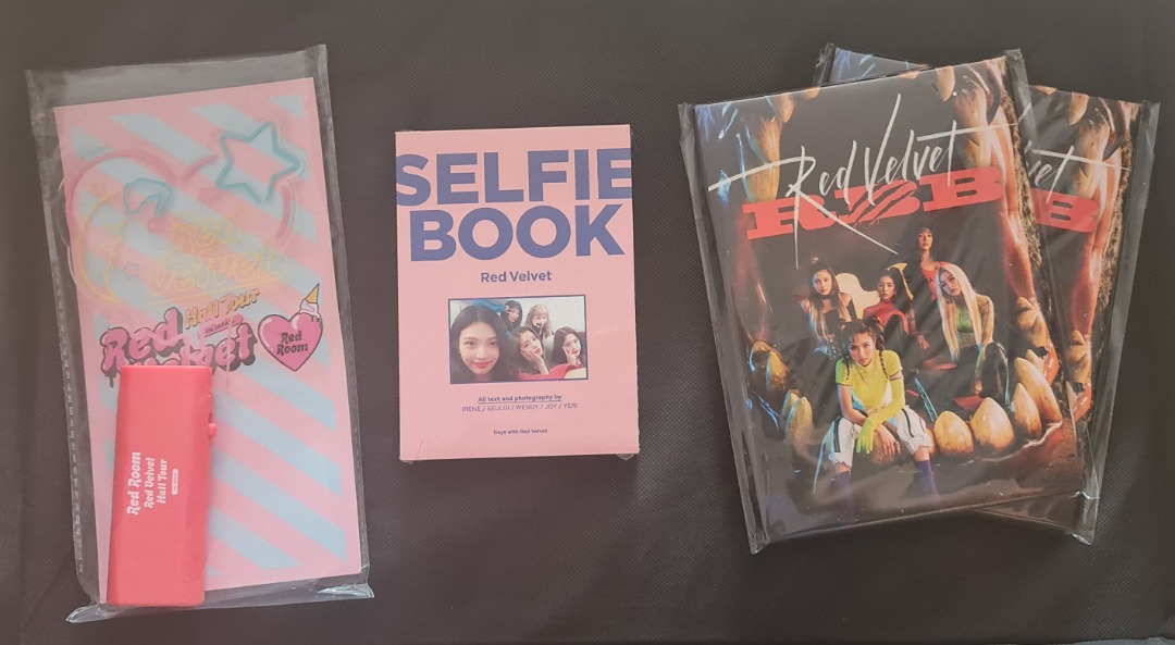 Official Red Velvet merchandise clearance, Hobbies & Toys, Memorabilia ...