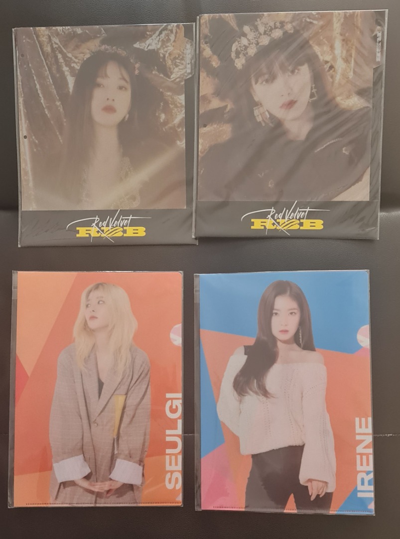 Official Red Velvet merchandise clearance, Hobbies & Toys, Memorabilia ...