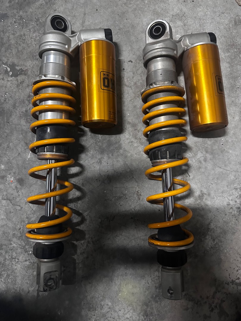 Ohlins Ya740 xmax, Motorcycles, Motorcycle Accessories on Carousell
