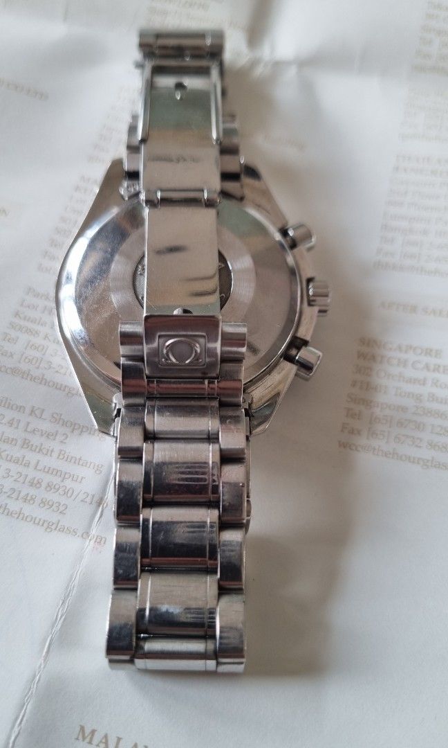 Omega Speedmaster Day Date month 24Hr Chronograph auto, Luxury, Watches ...