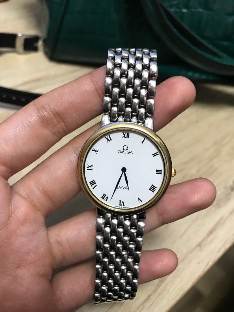 AUTHENTIC OMEGA WATCH, Women's Fashion, Watches & Accessories, Watches ...