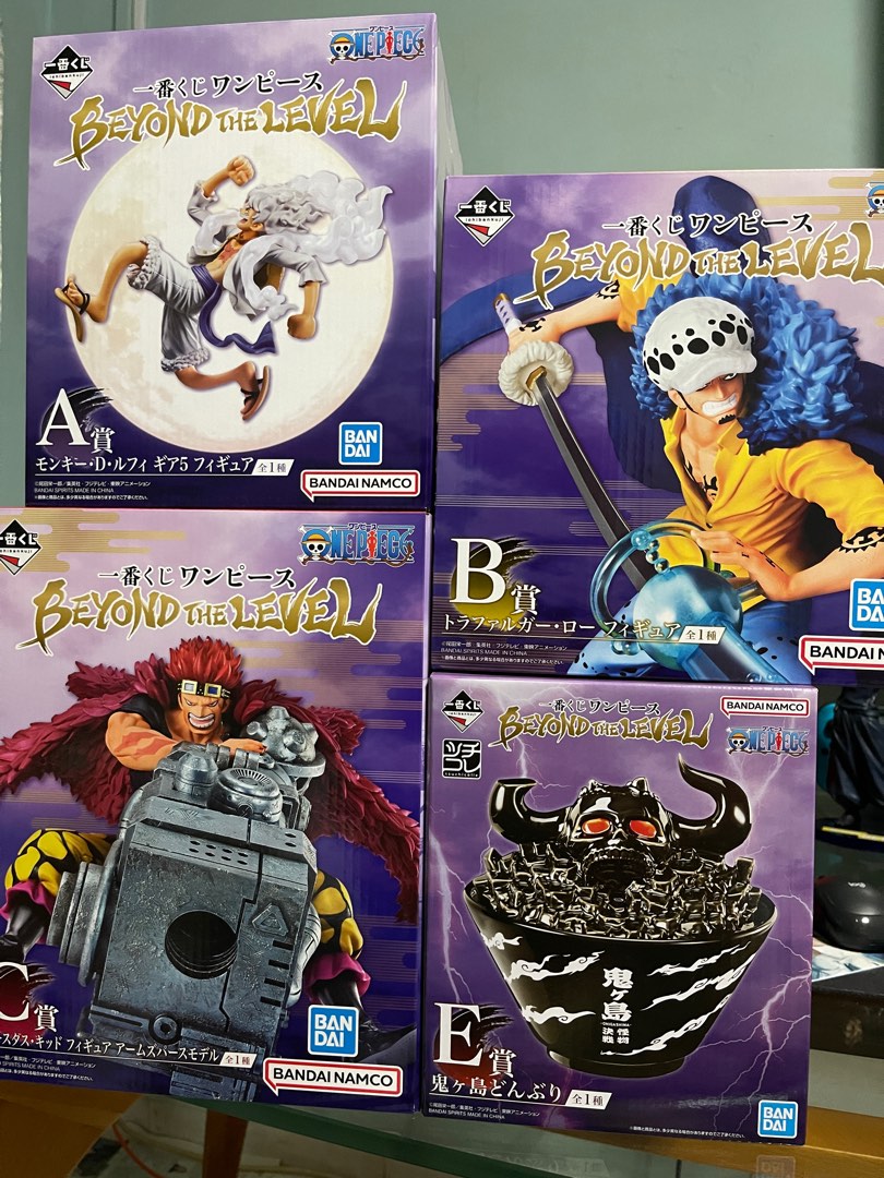 One Piece Kuji Beyond the Level, Hobbies & Toys, Toys & Games on Carousell