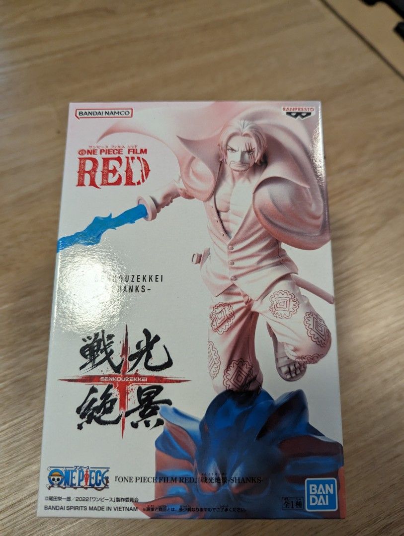 one piece film red senkozekkei, Hobbies & Toys, Toys & Games on Carousell