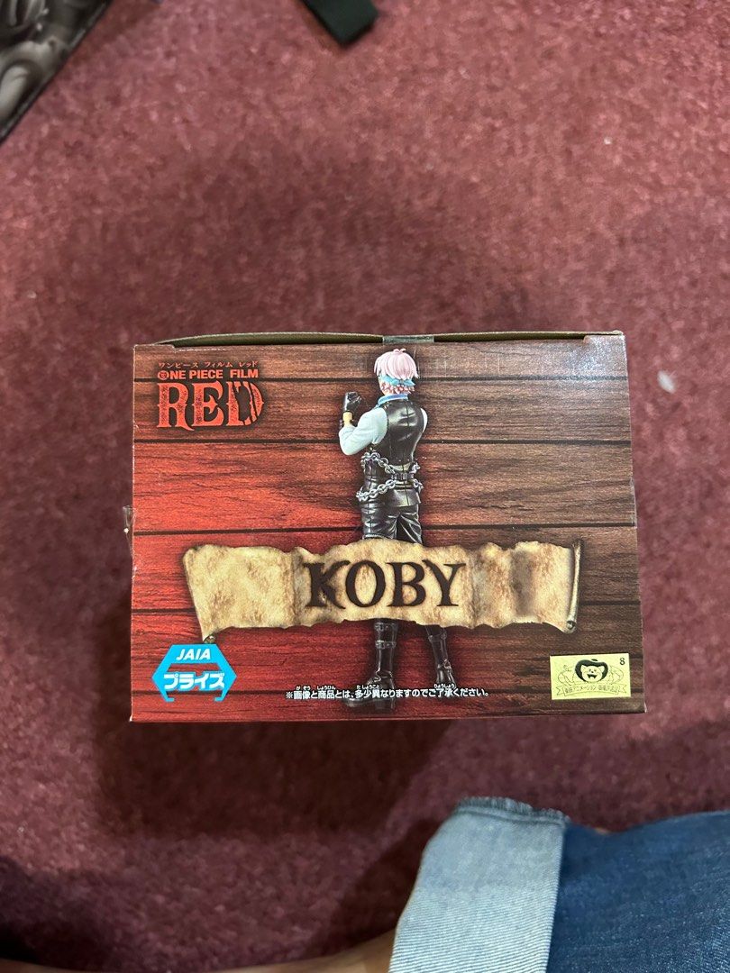 ONE PIECE KOBY FIGURINE, Hobbies & Toys, Toys & Games on Carousell