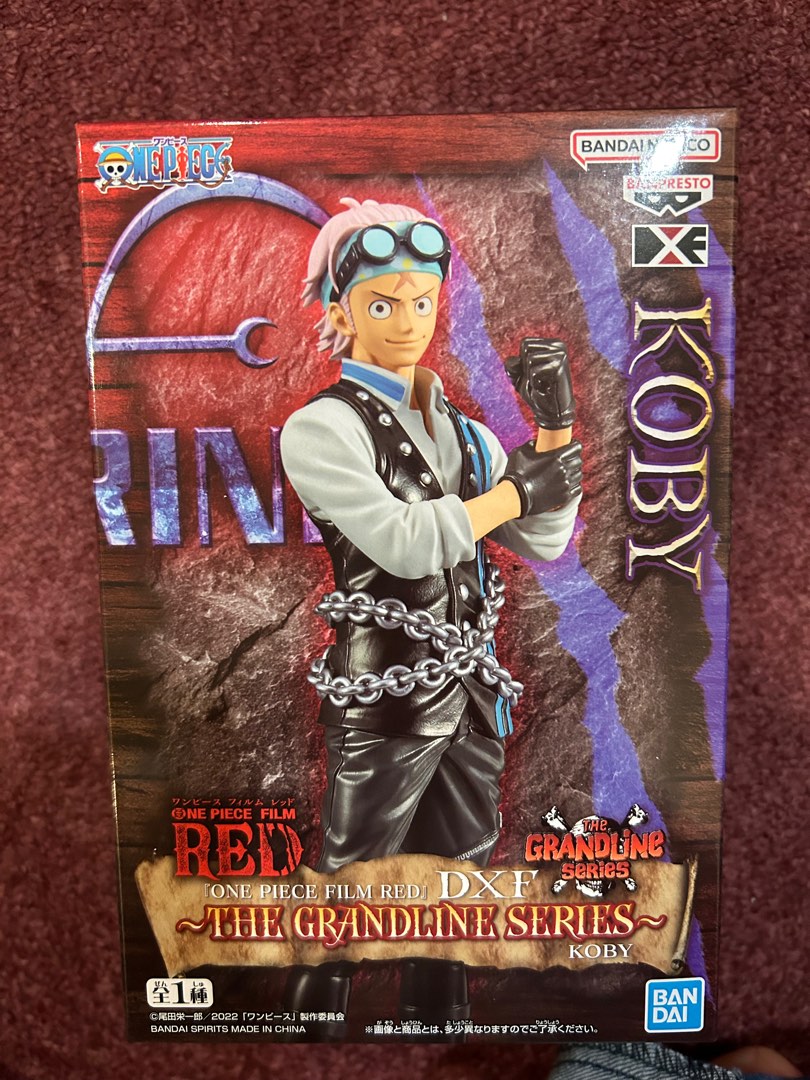ONE PIECE KOBY FIGURINE, Hobbies & Toys, Toys & Games on Carousell