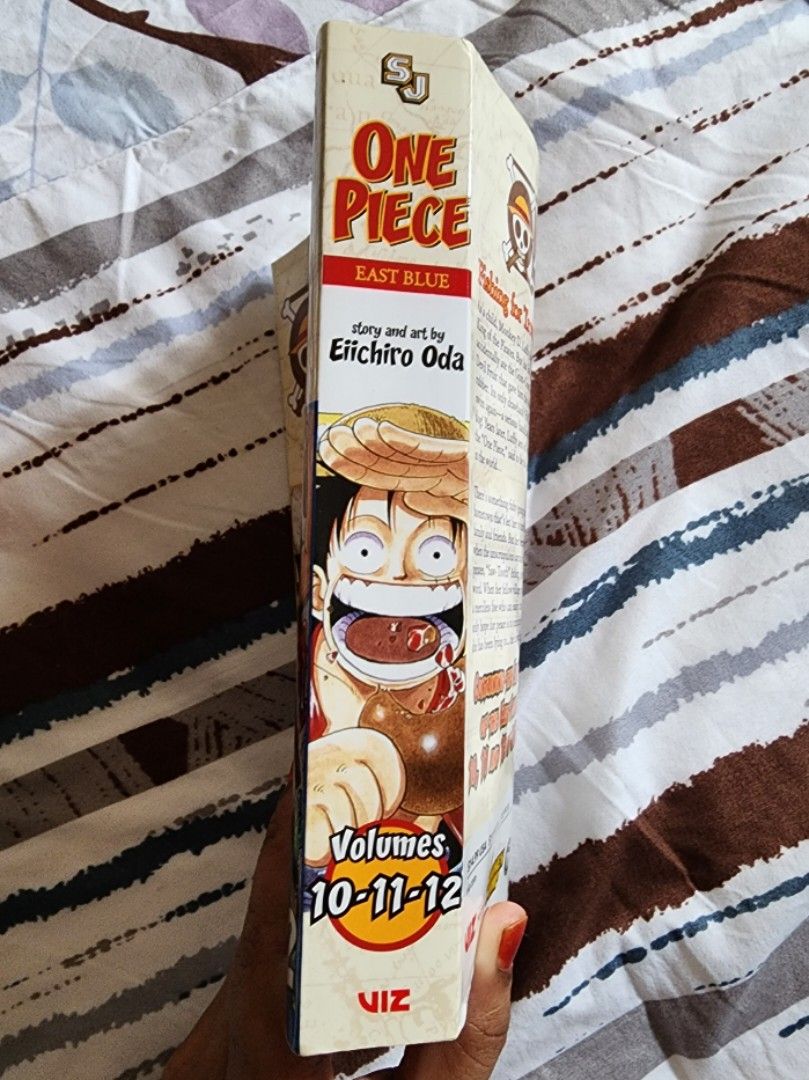 One Piece Manga, Hobbies & Toys, Books & Magazines, Comics & Manga on ...