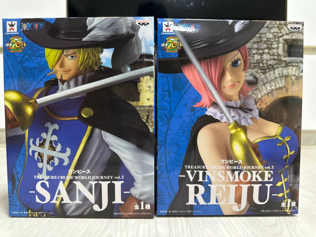One Piece Sanji/ Reiju, Hobbies & Toys, Toys & Games on Carousell