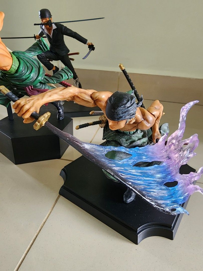 One piece Zoro ( set ), Hobbies & Toys, Toys & Games on Carousell