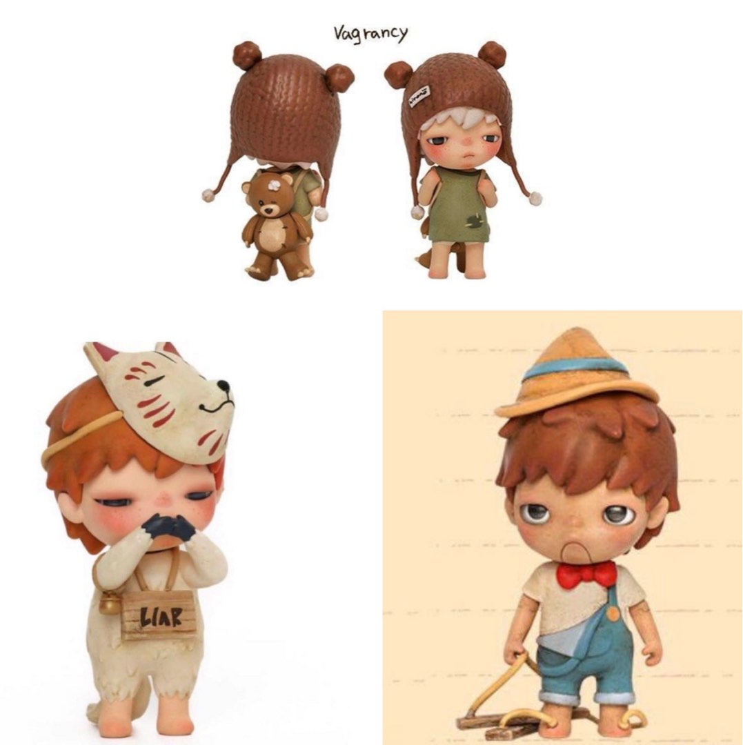 ONE SET Hirono the other one - vagrancy, marionette and the fox ...