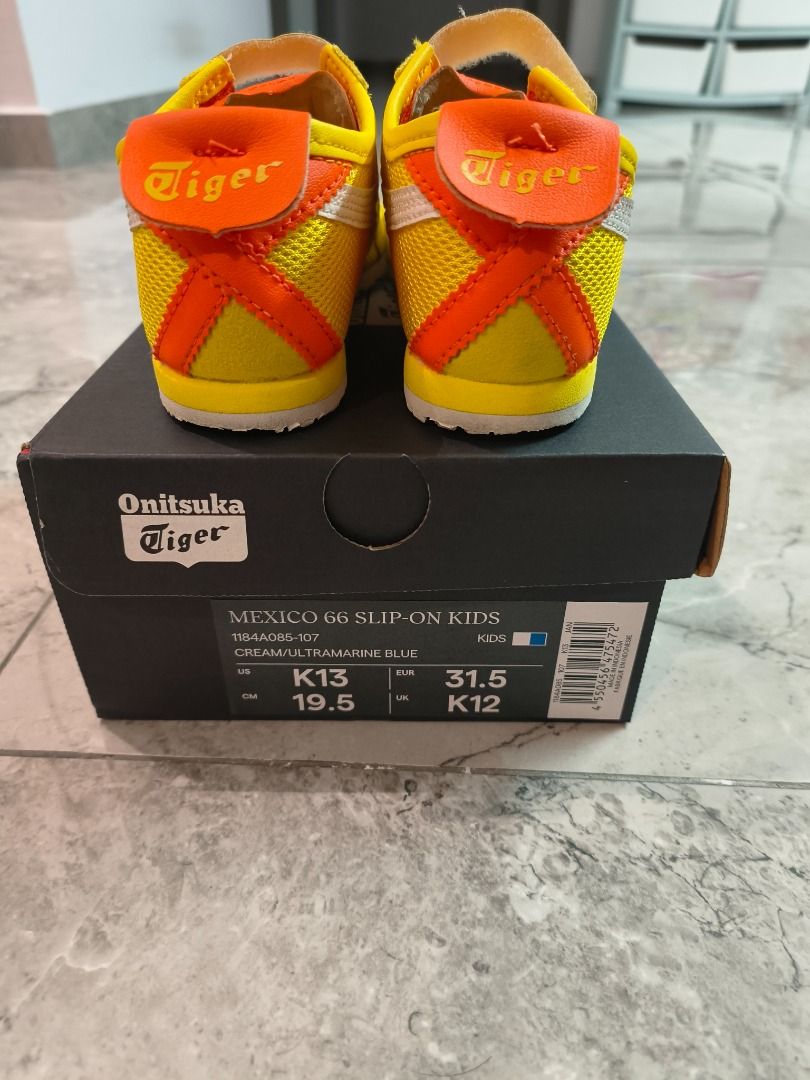 Onitsuka tiger original shoe, Babies & Kids, Babies & Kids Fashion on ...