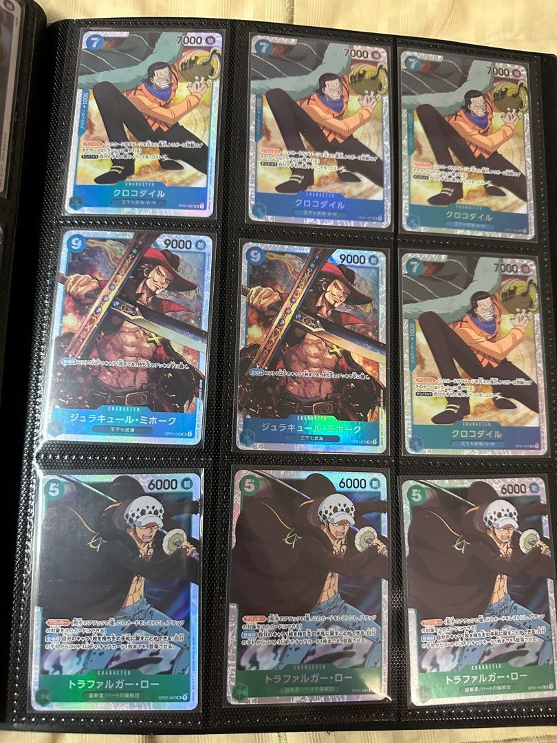 OP TCG CARDS - OP-01, OP-02, OP-03, OP-04, OP-05, Hobbies & Toys, Toys ...