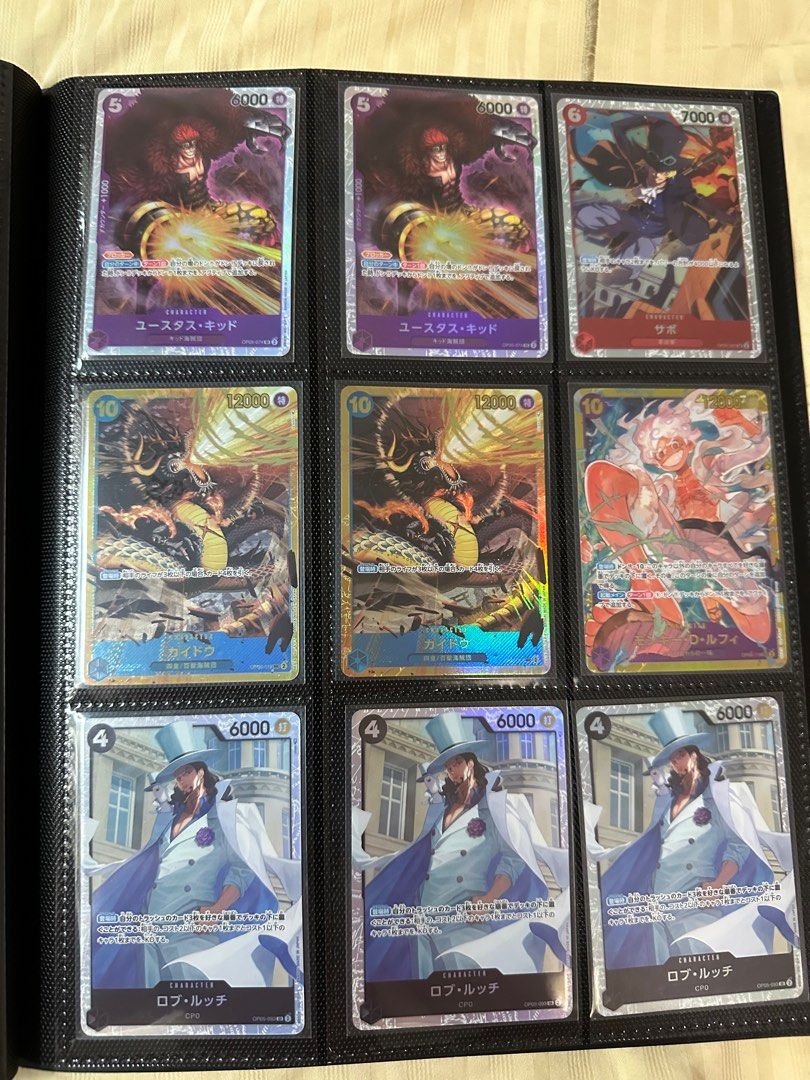 OP TCG CARDS - OP-01, OP-02, OP-03, OP-04, OP-05, Hobbies & Toys, Toys ...