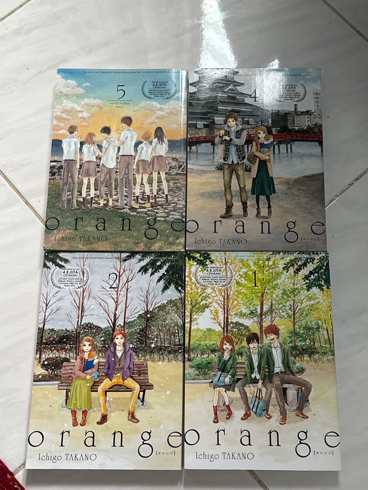 Orange Manga, Hobbies & Toys, Books & Magazines, Comics & Manga on ...