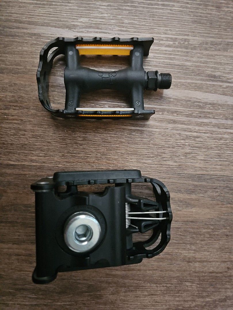 Original Brompton pedals (Black Edition), Sports Equipment, Bicycles ...