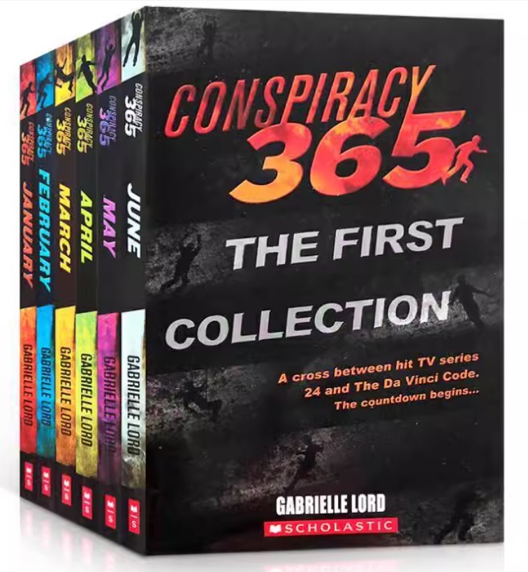 Original Conspiracy 365 (6 Books), Hobbies & Toys, Books & Magazines ...