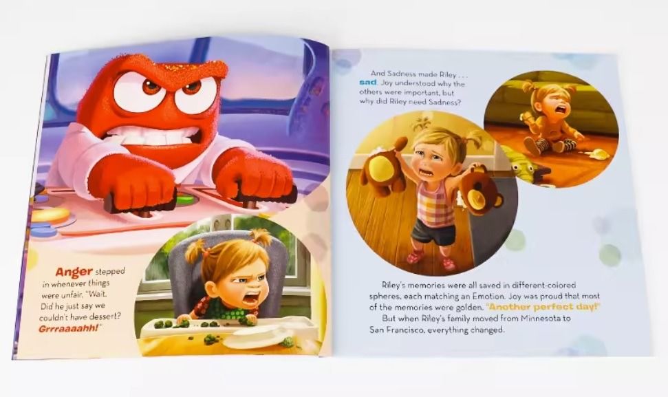 Original Disney Pixar Read-Along Storybook and CD Box Set, Hobbies ...