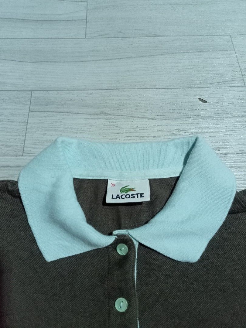 Original lacoste, Women's Fashion, Tops, Others Tops on Carousell
