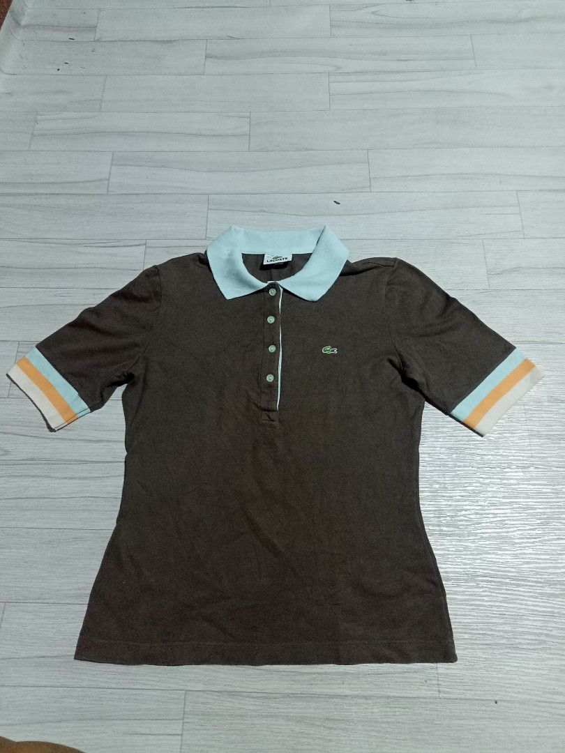 Original lacoste, Women's Fashion, Tops, Others Tops on Carousell