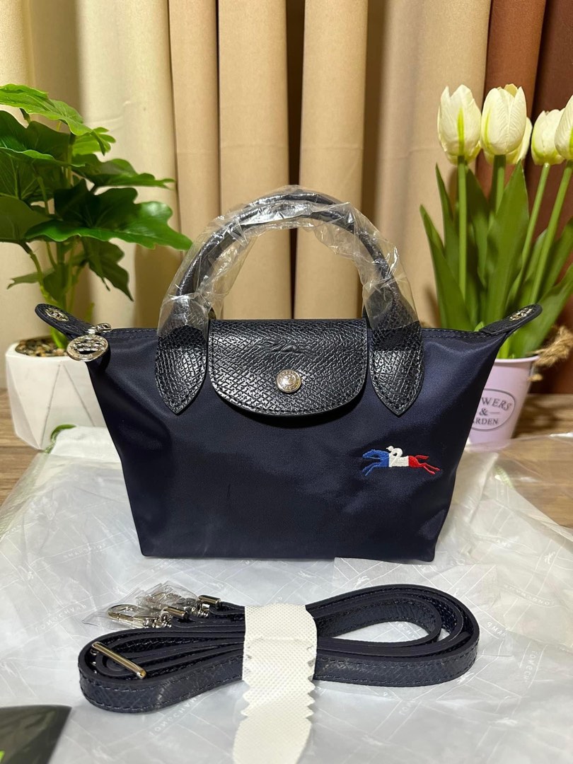 Original long champ mini, Luxury, Bags & Wallets on Carousell
