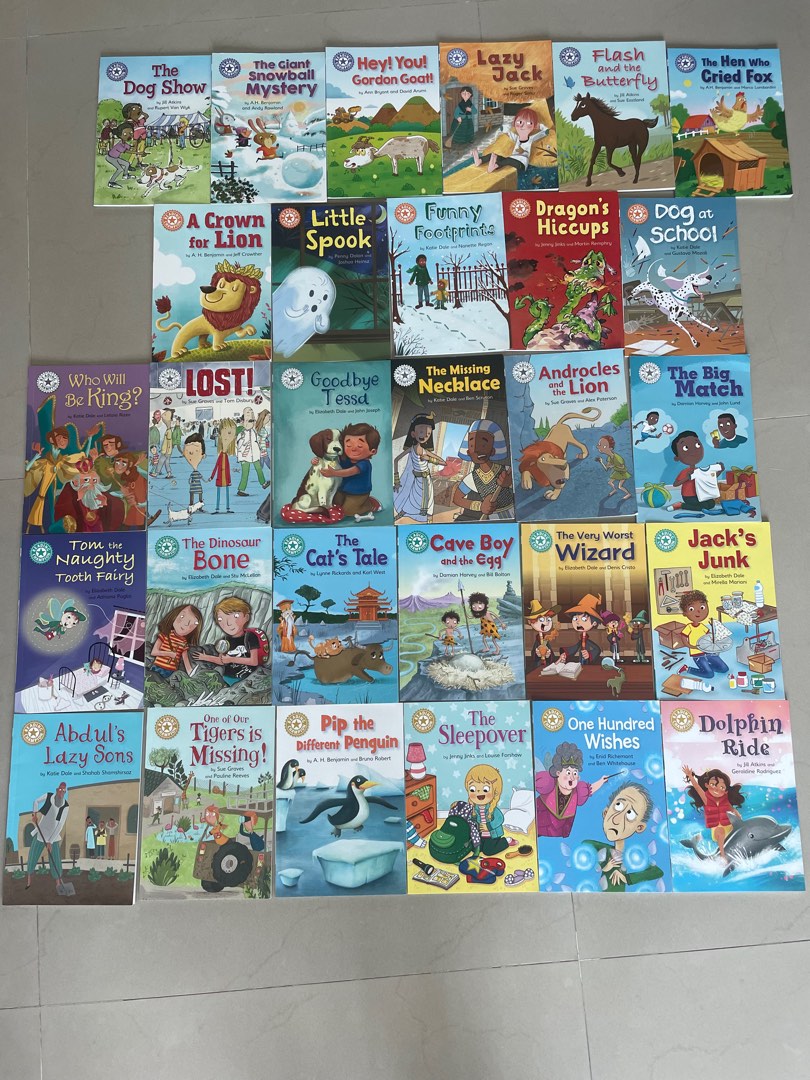 Original Reading Champion Collection 29 Books Set, Hobbies & Toys ...