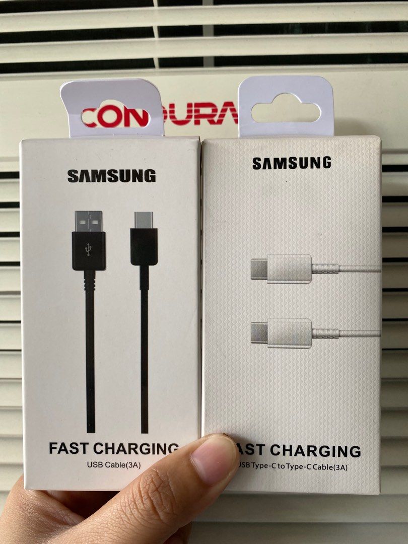 ORIGINAL SAMSUNG USB TO TYPE C, Mobile Phones & Gadgets, Mobile ...