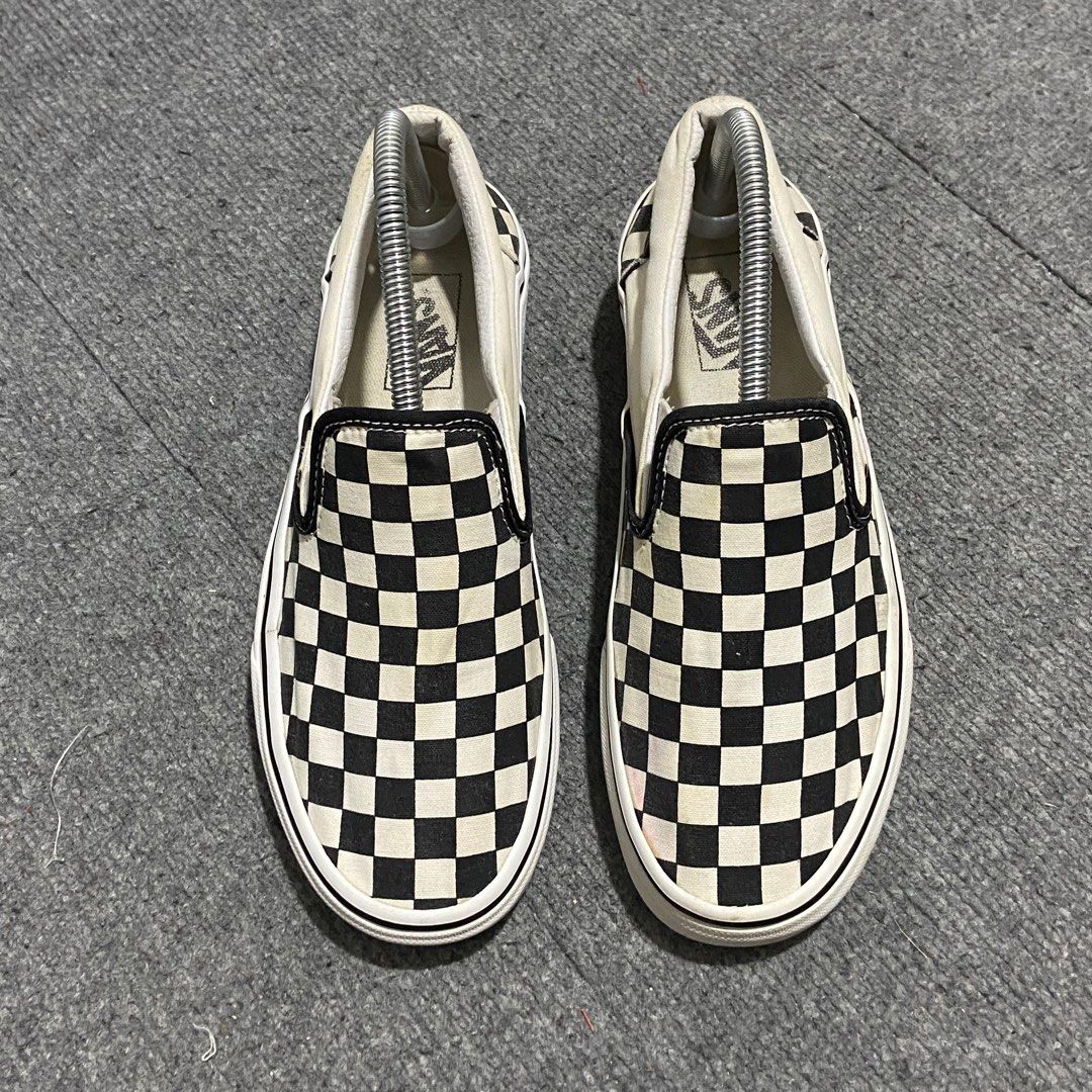 Original Vans Checkerboard, Men's Fashion, Footwear, Sneakers on Carousell