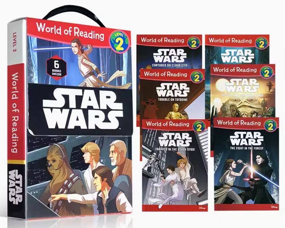 Original World of Reading Level 2 Star Wars, Hobbies & Toys, Books ...