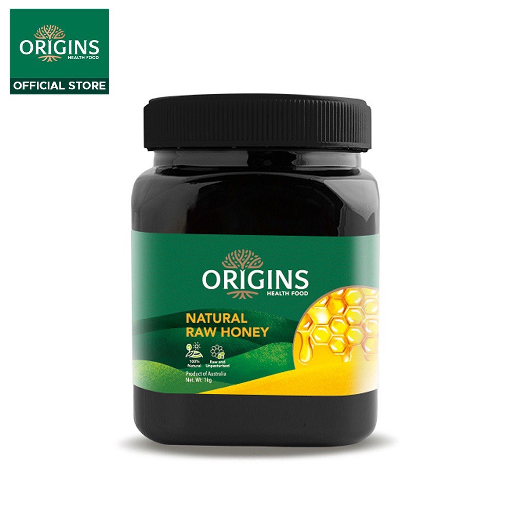 Origins Natural Raw Honey 1kg, Food & Drinks, Spice & Seasoning on ...
