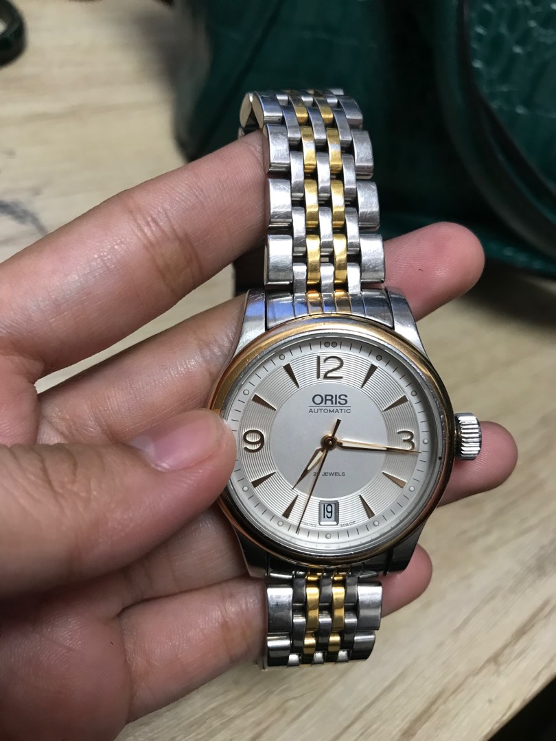 ORIS WATCH AUTOMATIC AUTHENTIC, Women's Fashion, Watches & Accessories ...