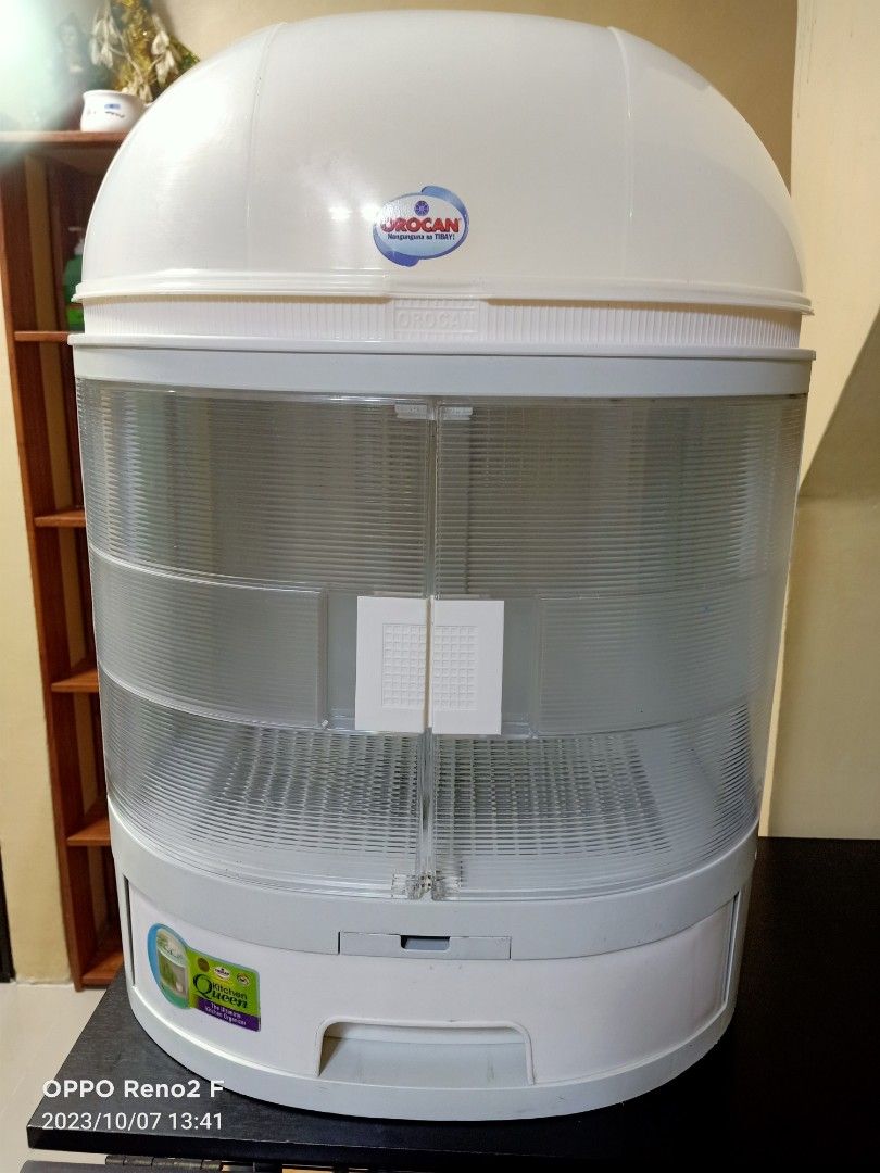 Orocan Dish Cabinet, Furniture & Home Living, Bathroom & Kitchen ...