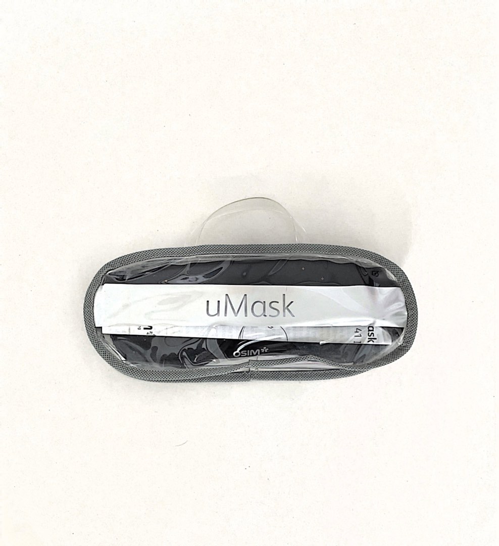 OSIM uMask Eye Massager, Beauty & Personal Care, Vision Care on Carousell