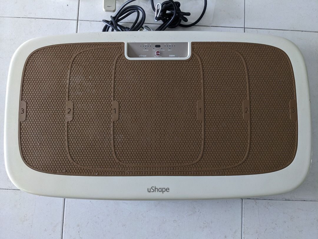 OSIM uSHAPE OS-935 vibration exerciser, Sports Equipment, Exercise ...