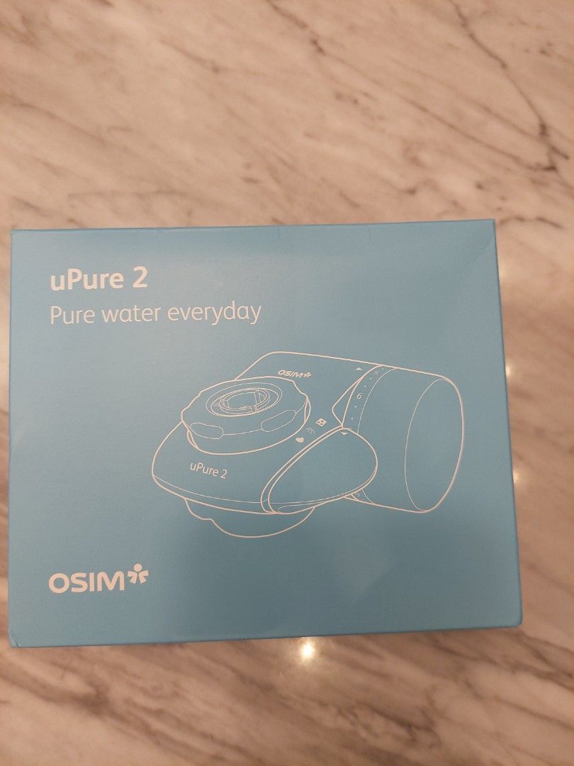 Osime Upure2 water filter (New), Furniture & Home Living, Kitchenware ...