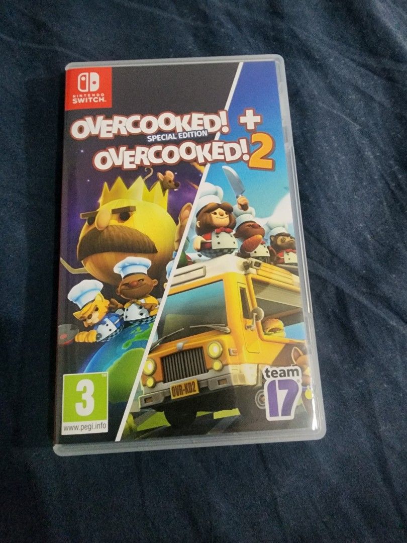 Overcooked! Special Edition + Overcooked! 2, Video Gaming, Video Games ...