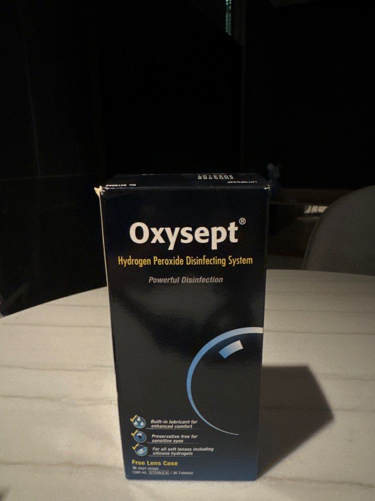 Oxysept - Hydrogen Peroxide Disinfecting System, Beauty & Personal Care ...
