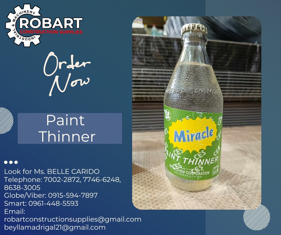 Paint Thinner, Commercial & Industrial, Construction Tools & Equipment ...