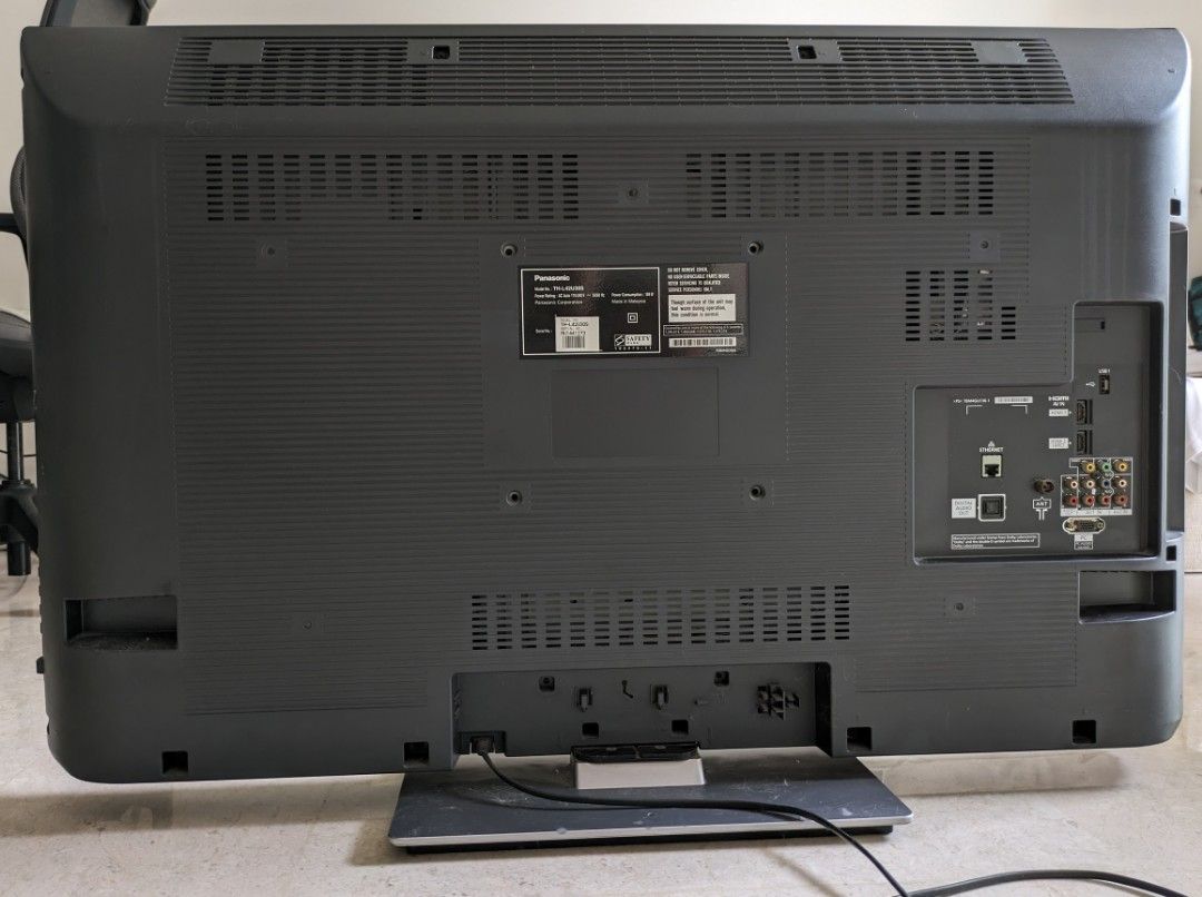 Panasonic 42" LCD TV, TV & Home Appliances, TV & Entertainment, TV on ...