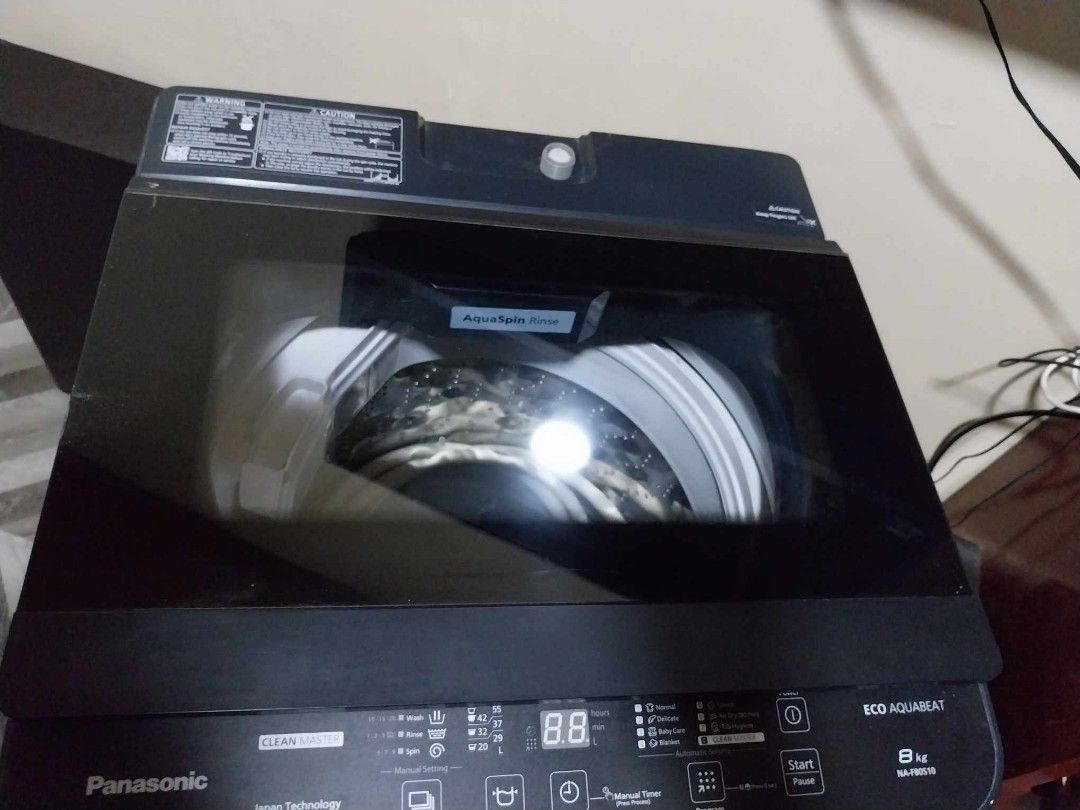 Panasonic Automatic Washing Machine, TV & Home Appliances, Washing ...