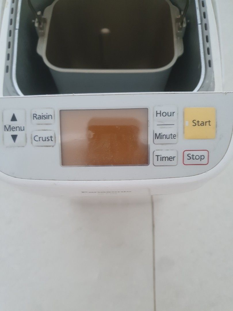 Panasonic Baker, TV & Home Appliances, Kitchen Appliances, Breadmakers on Carousell