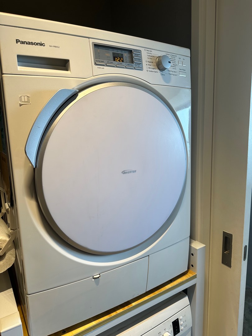 Panasonic Heat Pump Dryer (9 KG), TV & Home Appliances, Washing ...