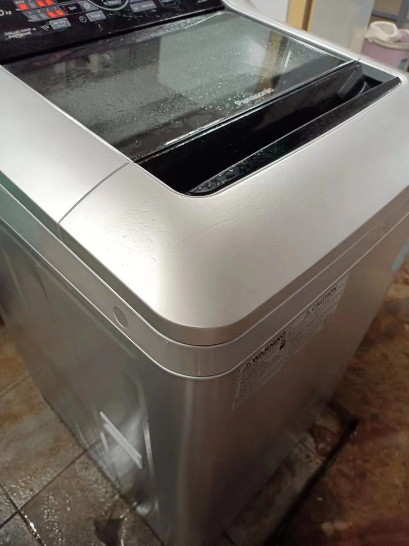 Panasonic Washing Machine 9KG, TV & Home Appliances, Washing Machines and Dryers on Carousell