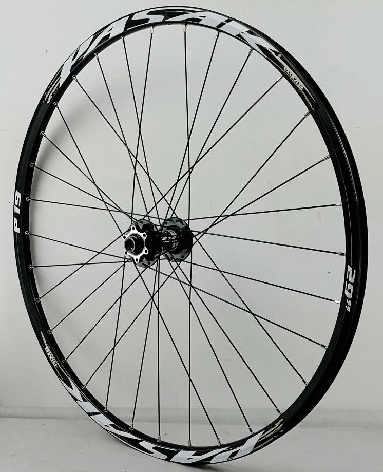 Pasak Bicycle Wheelset Disc Rim Brake Front 2 Bearing & Rear 5 Bearings ...