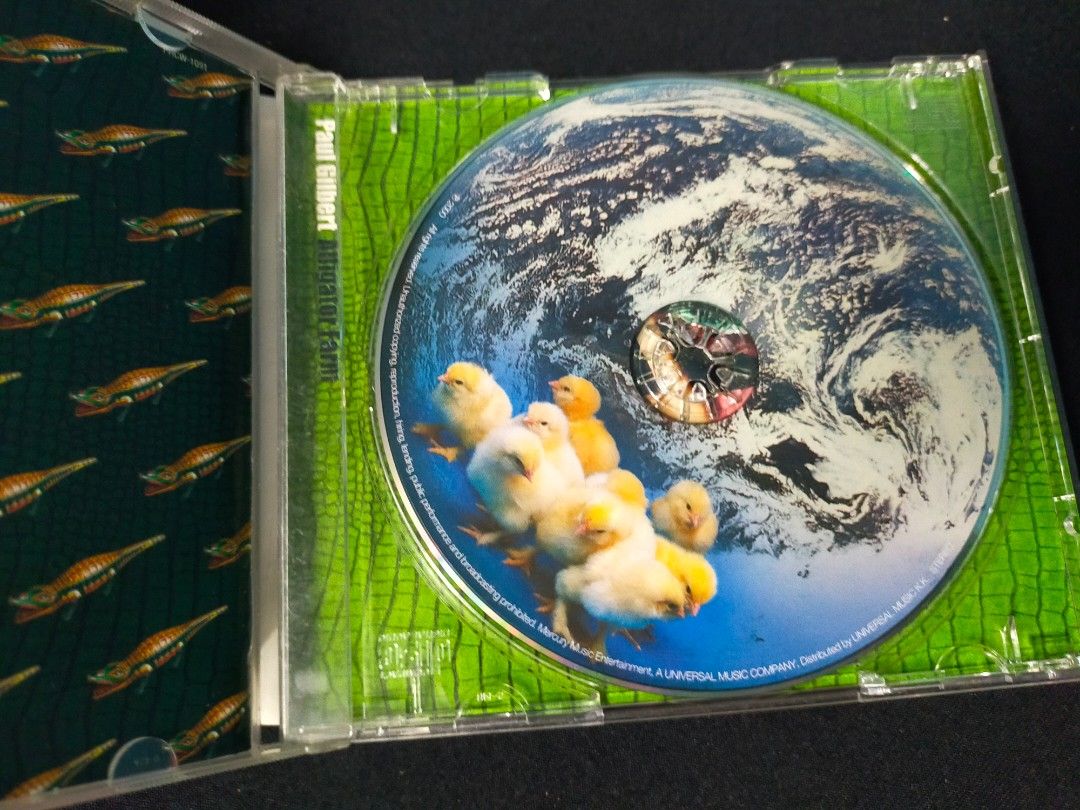 Paul Gilbert - Alligator farm, Hobbies & Toys, Music & Media, CDs ...