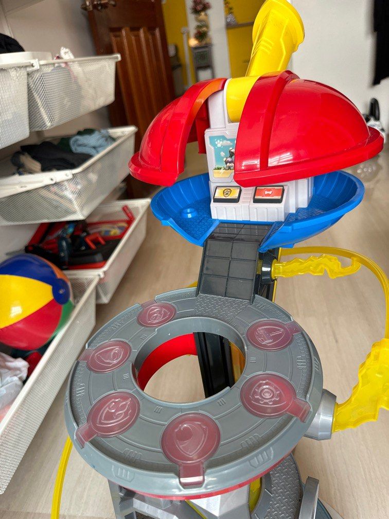 Paw Patrol Mighty Tower, Hobbies & Toys, Toys & Games on Carousell