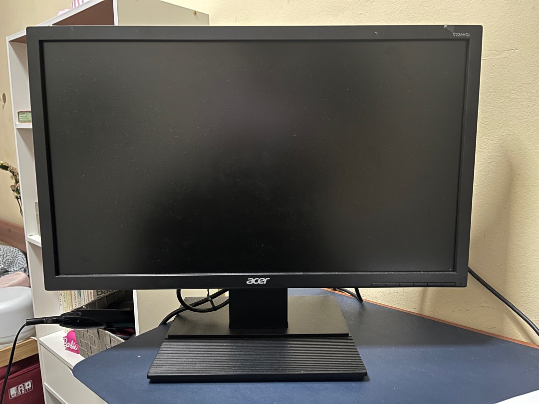 PC Monitor V226HQL H LCD, Computers & Tech, Parts & Accessories ...