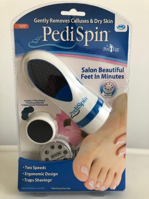 PediSpin by PediEgg, Beauty & Personal Care, Hands & Nails on Carousell