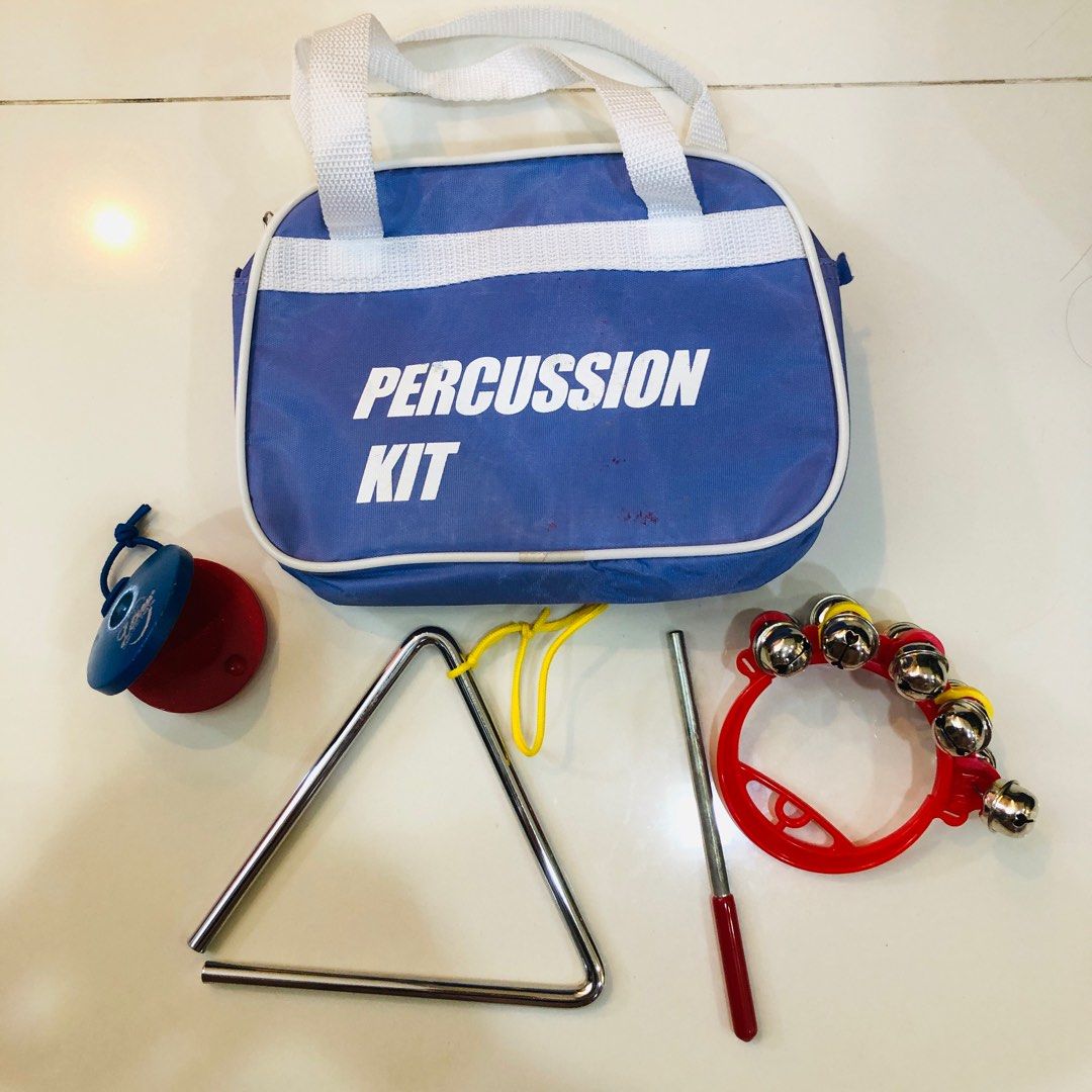 Percussion kit, Hobbies & Toys, Music & Media, Music Accessories on ...