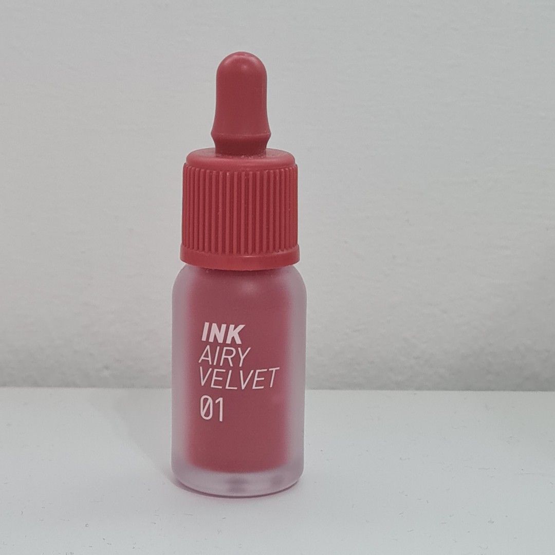 Peripera Ink Airy Velvet 01 hotspot red, Beauty & Personal Care, Face ...