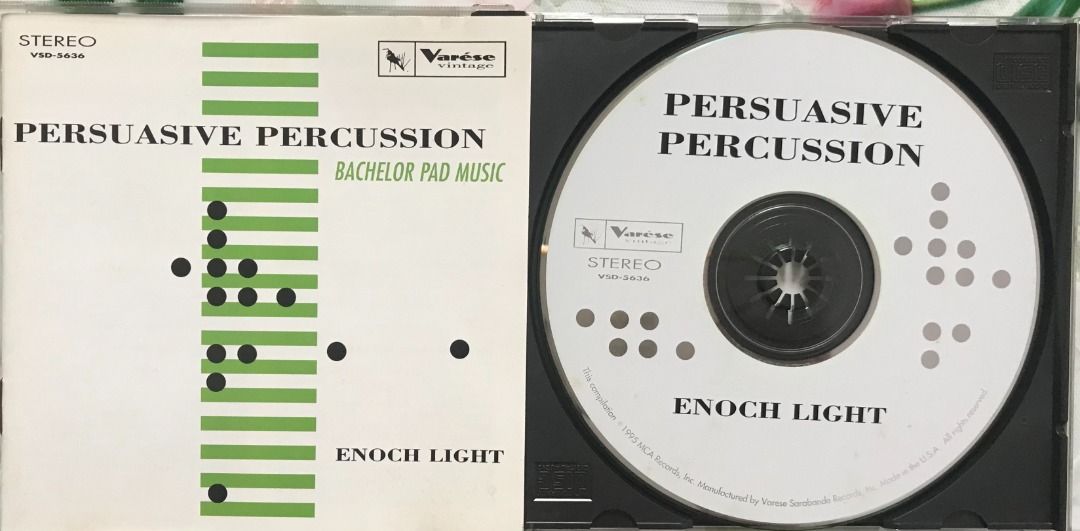 PERSUASIVE PERCUSSION-CD 波波碟, 興趣及遊戲, 音樂、樂器 & 配件, 音樂與媒體 - CD 及 DVD ...